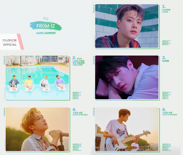 IZ, the comeback single's 2nd album 'FROM IZ Highlight Medley' is released!