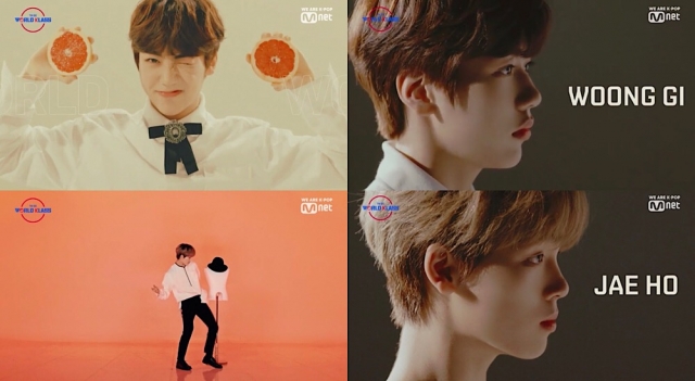 'MNET Global Idol Project'TOO WOONG GI X JAE HO, infinite spectrum in ...