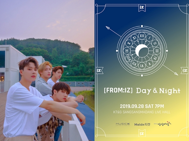 IZ, hold a solo concert on the 28th! Poster disclosure..."High ...