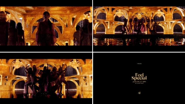 TWICE's new song 'Feel Special' MV teaser will be released! Silhouette ...