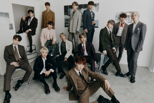 SEVENTEEN, 3rd full-length album first-time sales of 700,000 copies ...