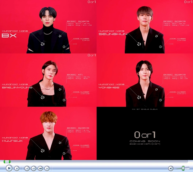 '24일 컴백' CIX, 다국어 능력 장착 완료! AI 브리핑→M/V 티저 전체 공개