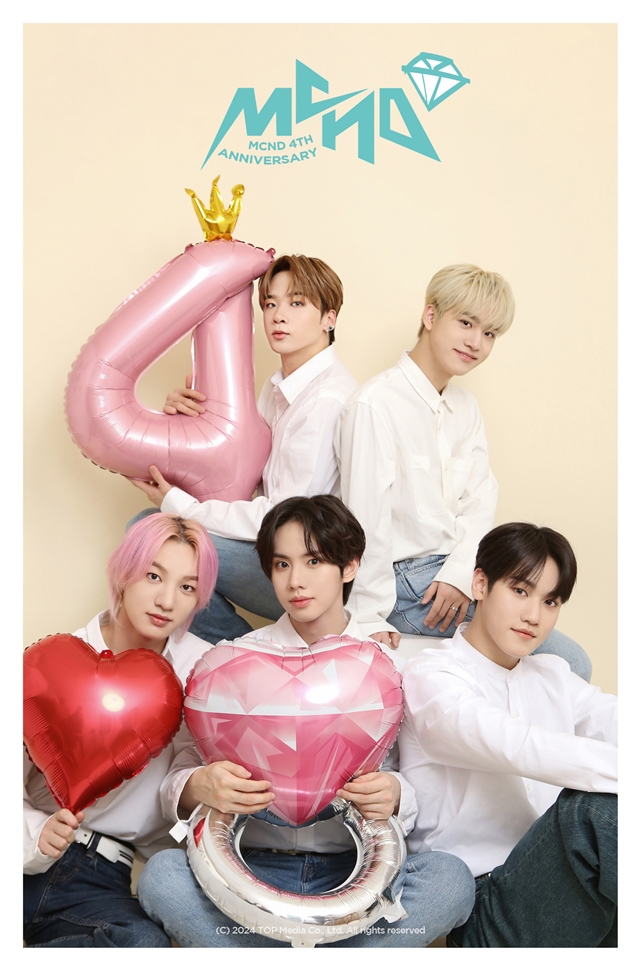 '데뷔 4주년' MCND, "젬이 있어 가능한 시간" [일문일답]