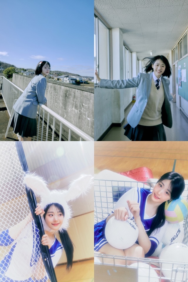 QWER 히나, 미니 1집 'MANITO' 콘셉트 포토 공개…'청량+러블리' 싱그러운 청춘 에너지