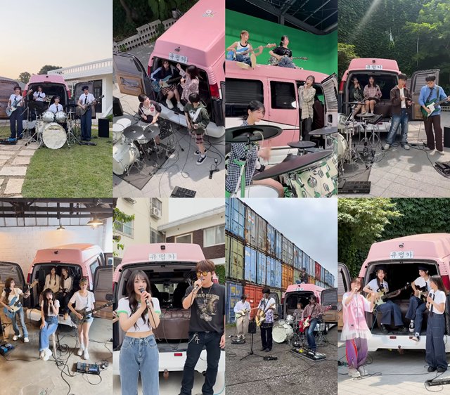 QWER, 숏츠 콘텐츠 'QWER CAR STAGE' 순항! 800만 뷰 돌파…'최애 걸밴드' 영향력 증명