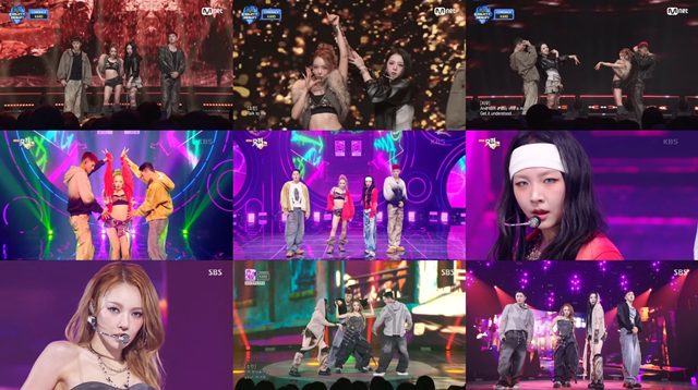 카드(KARD), 신곡 'Touch' 컴백 음악방송 활동 성료! '섹시+치명' 힙한 그루브…'K팝 대표 혼성그룹' 저력
