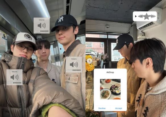 Hwang Min-hyun, Yoon Ji-sung, and Lee Dae-hwi gathered together after a ...